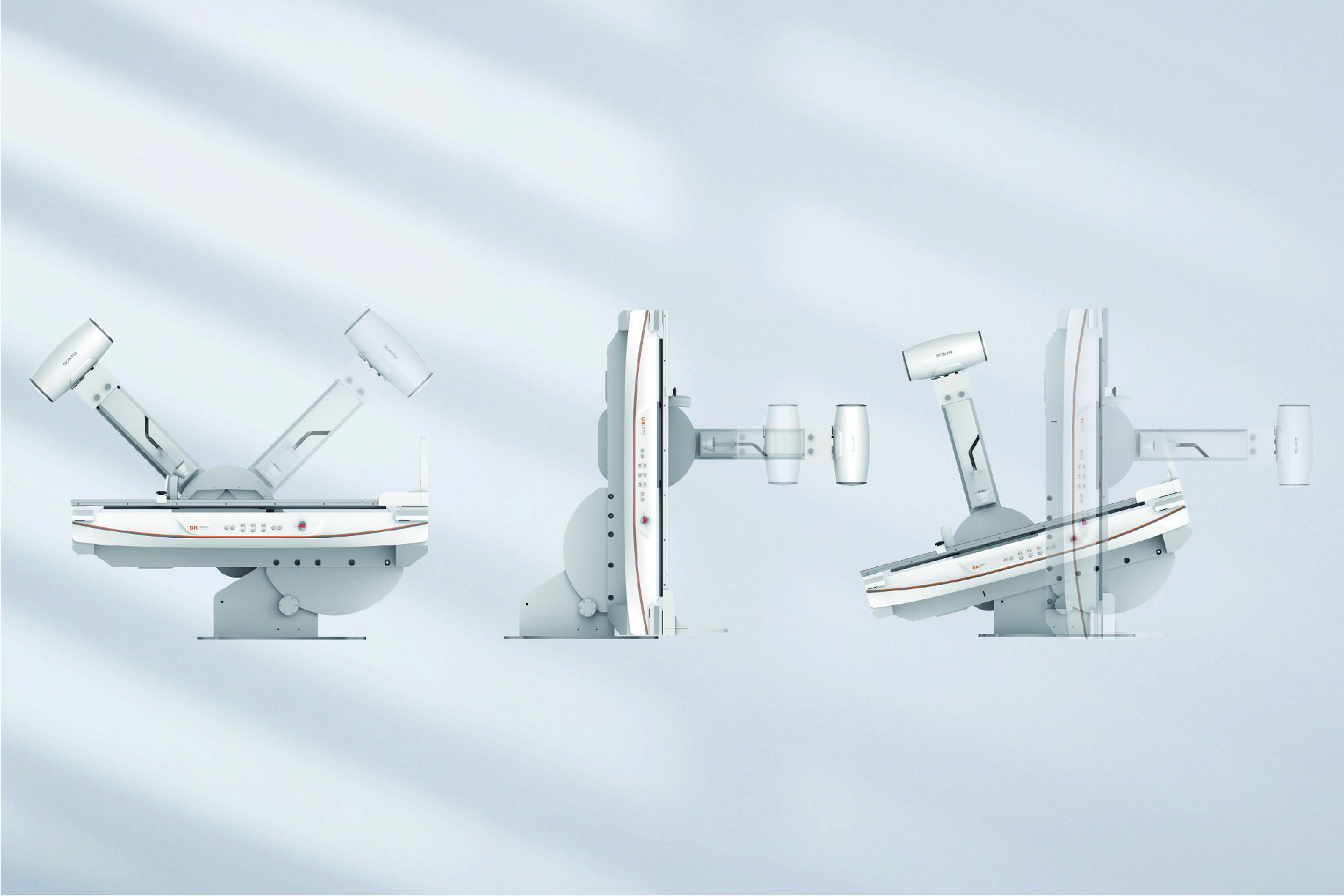 Dynamic Digital Radiography System&Fluoroscope DR-SONTU China