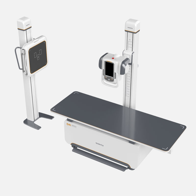 Motorized Floor-mounted DR