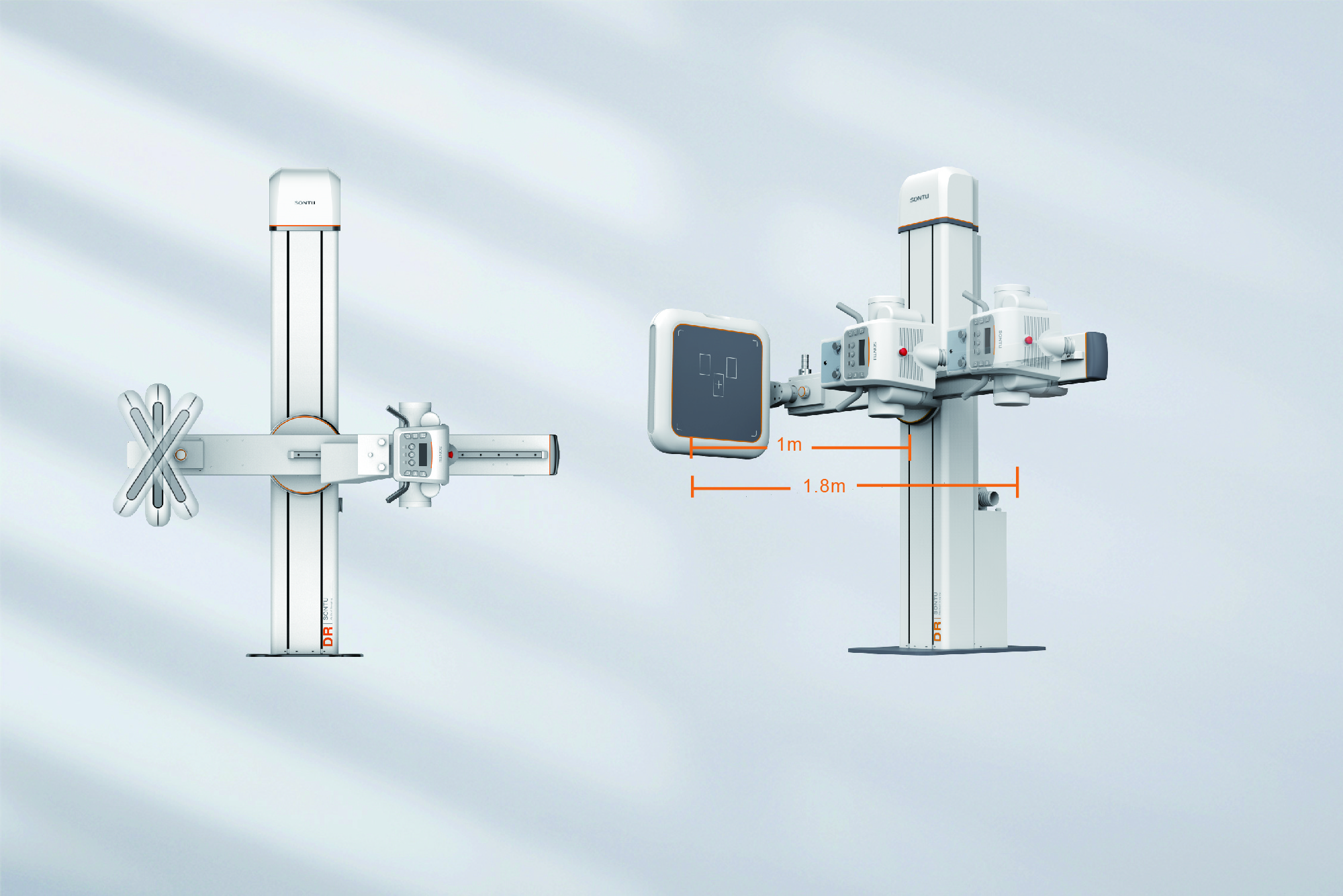 U Arm High Frequency X-Ray Machine&U Arm Digital Radiology-SONTU China