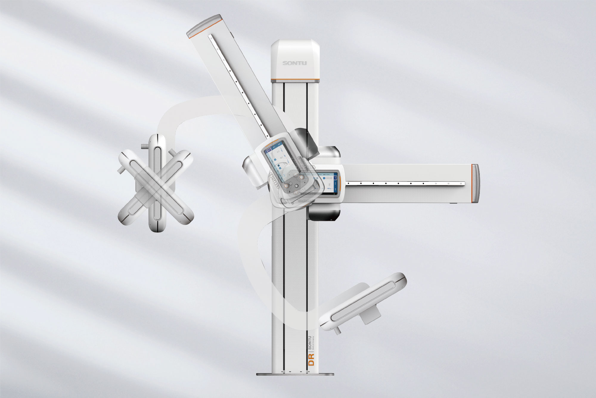 Dynamic Digital Radiography System&Fluoroscope DR-SONTU China