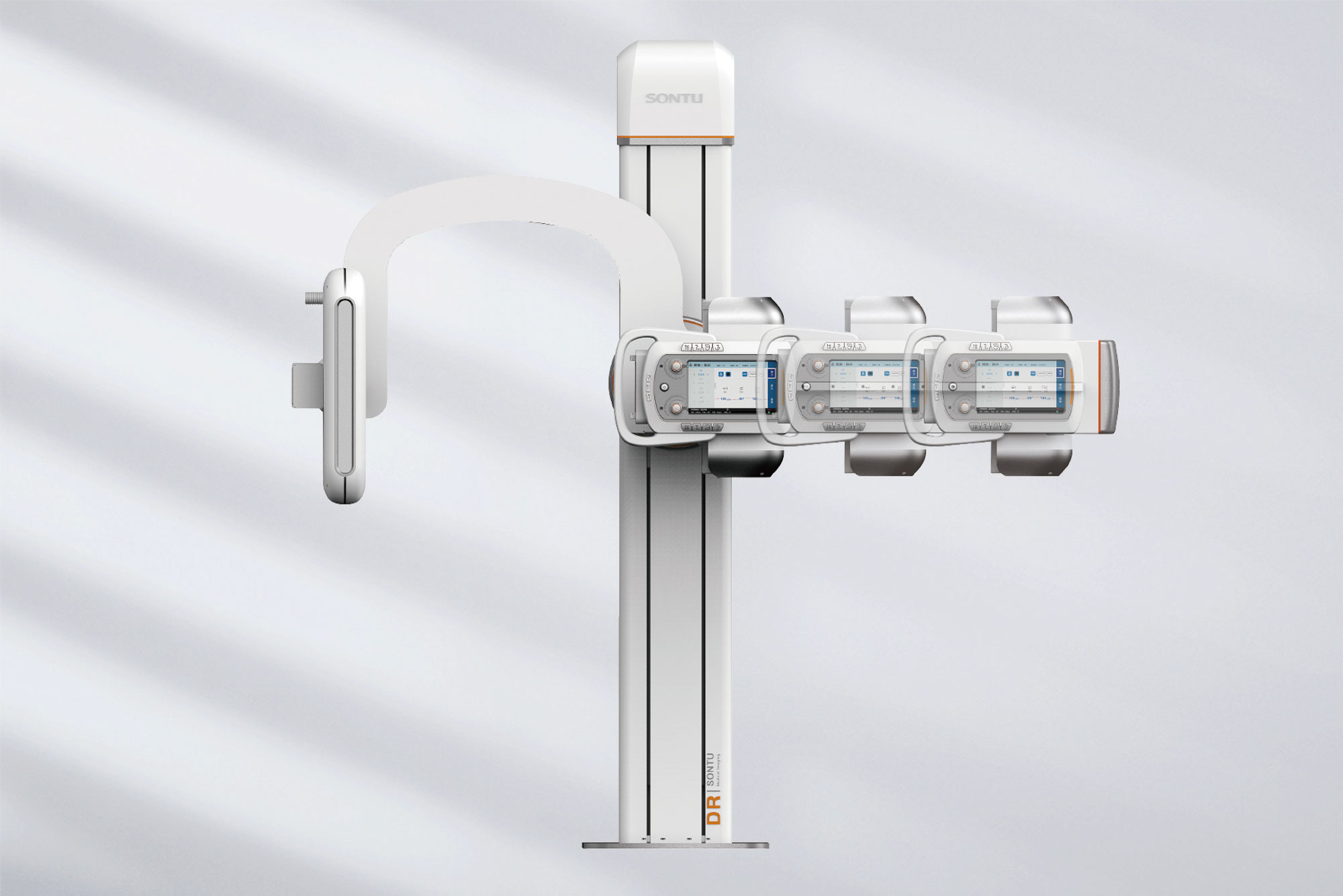 Dynamic Digital Radiography System&Fluoroscope DR-SONTU China